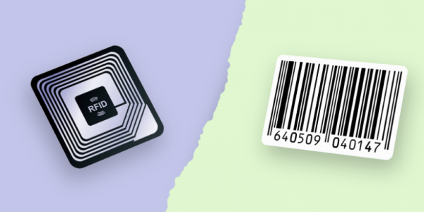 RFID Vs Barcodes: What's The Difference? - Tesswave