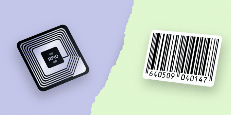 RFID Vs Barcodes: What's The Difference? - Tesswave