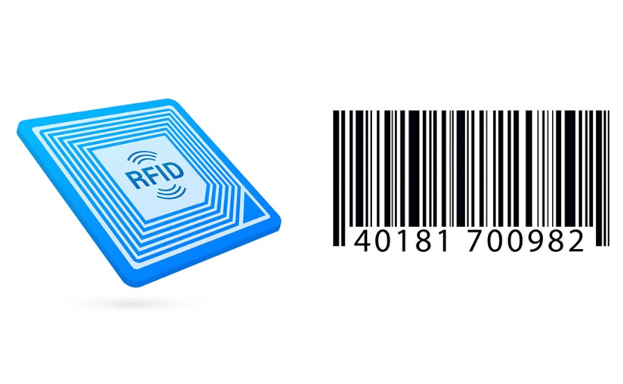RFID Vs Barcodes: What's The Difference? - Tesswave