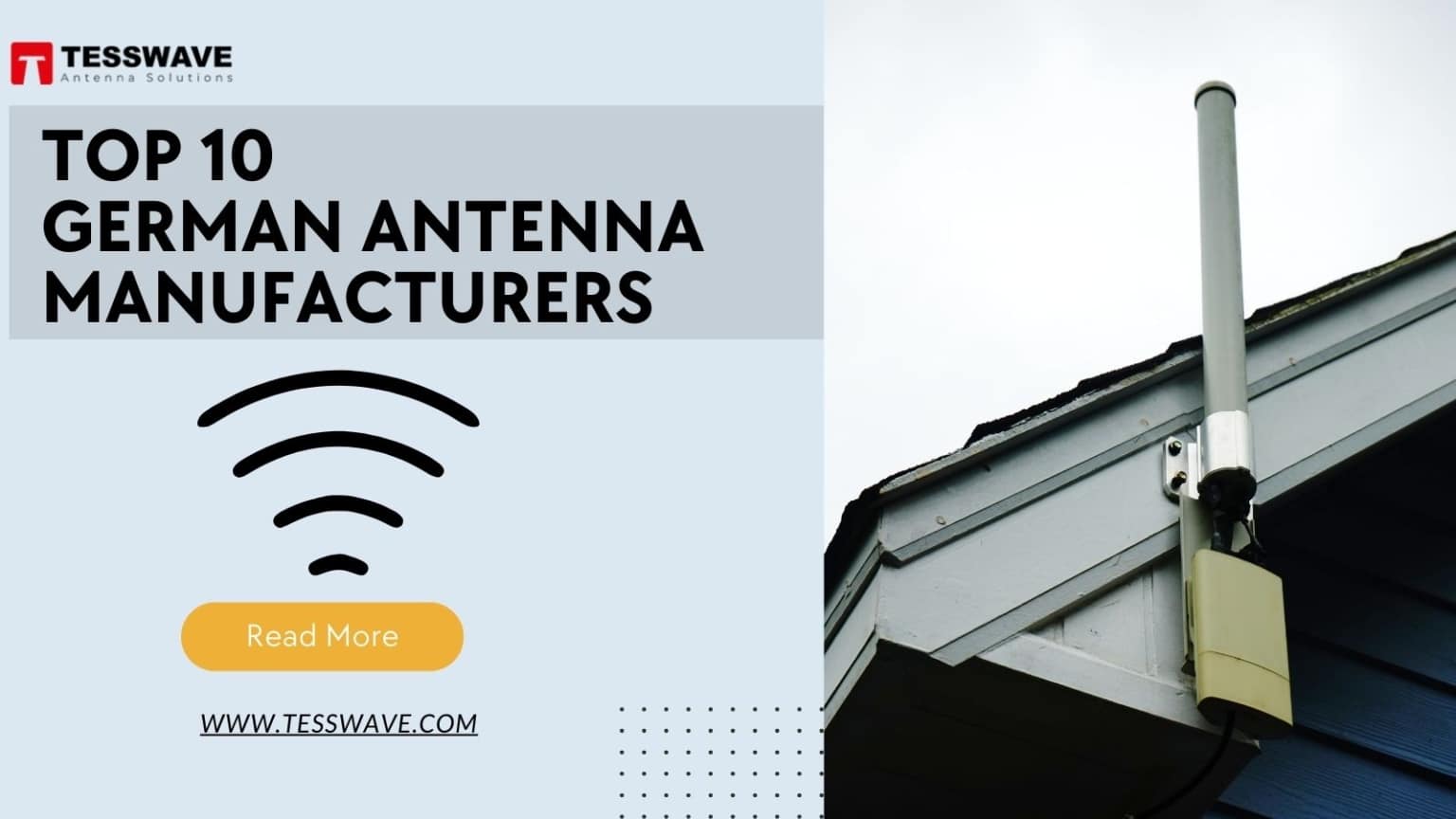 Top 10 German Antenna Manufacturers 2024 - Tesswave