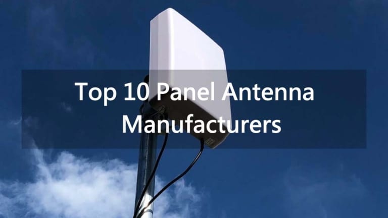 Top 10 Panel Antenna Manufacturers in World